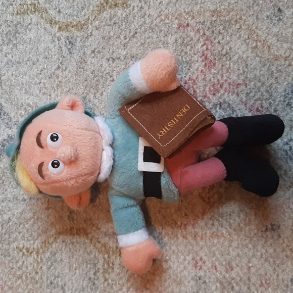 Stuffins | Toys | Rudolph Island Of Misfit Toys Vintage Small Plush ...